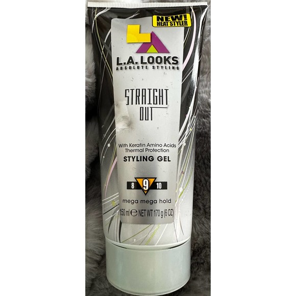 La looks | Hair | La Looks Straight Out Heat Styler Styling Gel Mega ...